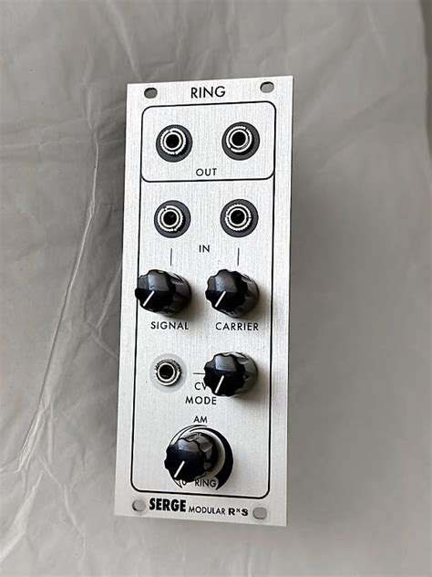 Random Source Serge Ring Eurorack Module Factory Build Reverb