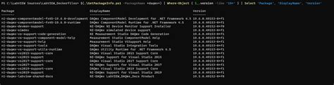 nipm available on chocolatey ni community