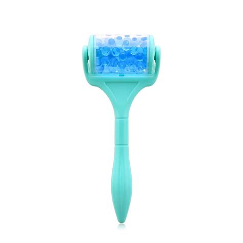 ايس رولر تدليك حبيبات اخضر ازرق Anytime And Anywhere