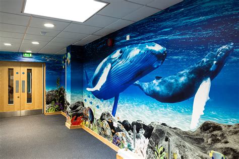 Lee Chapel Primary School Sea Life Corridor Promote Your School