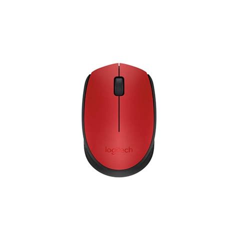 Logitech M171 Wireless Mouse Red BIG W Logitech M171 Wireless Mouse Red BIG W