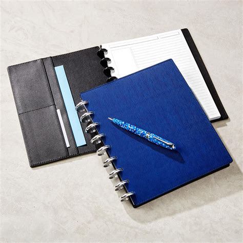 Levenger Circa Midway Sliver Notebook