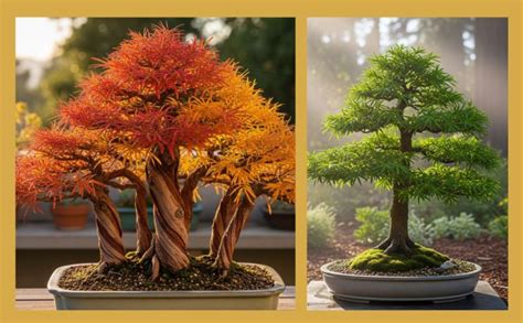 Dawn Redwood Bonsai Tree In California Care Growth Fossil