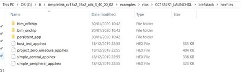 LAUNCHXL CC26X2R1 Issues With Out Of Box Demo Bluetooth Forum Bluetooth TI E2E Support