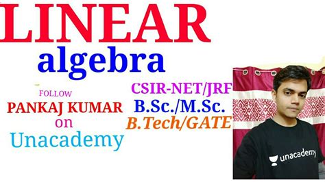 Mathematical Sciences Csir Ugc Net Unacademy