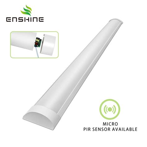 Led Linear Light Microwave Sensor Led Batten Light China Led Light And Batten Light