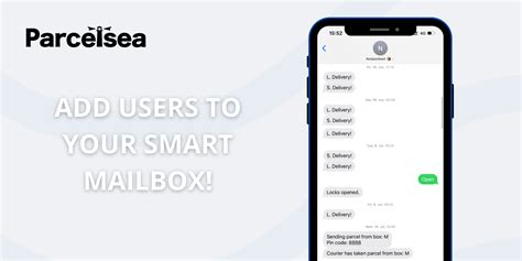 Share Your Smart Mailbox With Multiple Users Additional Feature Now