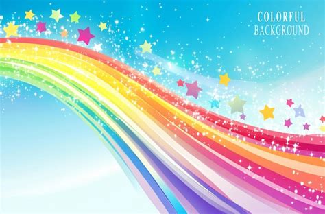 A Rainbow With The Words Quot Welcome Back To The Future Quot On The