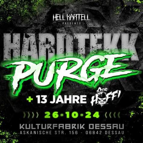 Stream Der Hoffi Hardtekk Purge 13 Jahre Der Hoffi Kufa Dessau 261024 By Der Hoffimusic