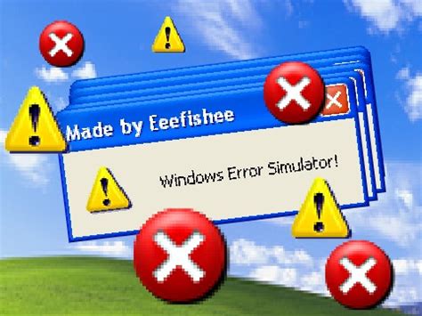 Windows Error Simulator DISCONTINUED
