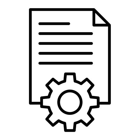 File Processing Icon Suitable For A Wide Range Of Digital Creative Projects 17100537 Vector