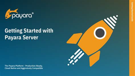Payara For Beginners Getting Started With Payara Platform 6