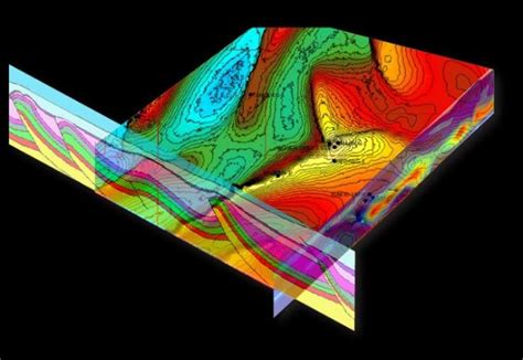A Basement Structural Grain From 1965 Shell Sb Aeromagnetic Contour