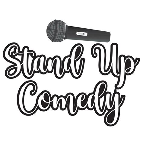 Stand Up Comedy Icon Vector Illustration Symbol 24551476 Vector Art At