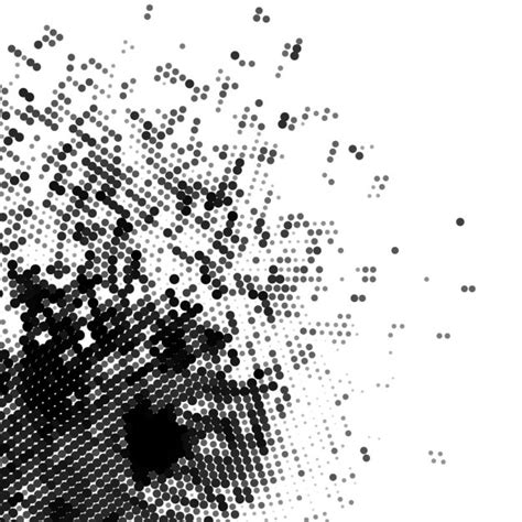 Black Abstract Dots Background Vector at Doris Halligan blog