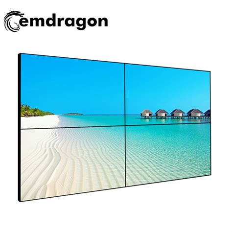 Inch Bezel Wall Mounted LCD Video Wall Ultra Thin LCD Splicing Advertising Display Shenzhen