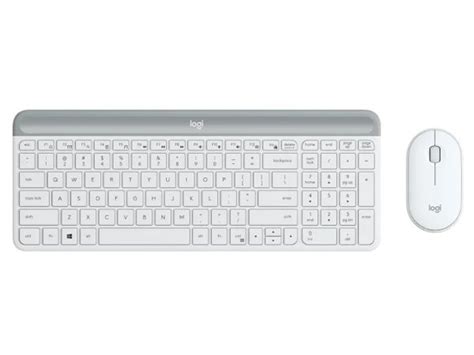Logitech MK Slim Wireless Keyboard And Mouse Combo Laptop Plus