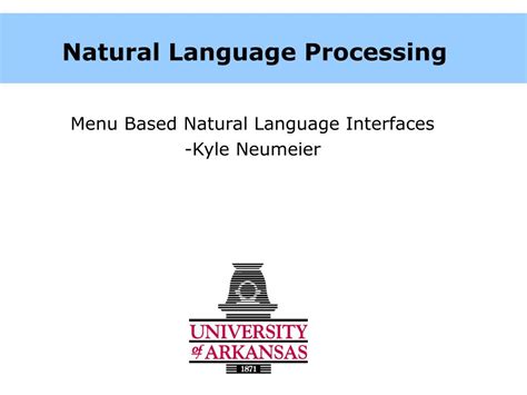 Ppt Natural Language Processing Powerpoint Presentation Free