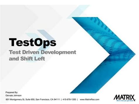 What Is Shift Left Testingpdf Web Development Internet