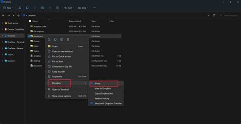 How To Share A Dropbox File And Folder Android Authority