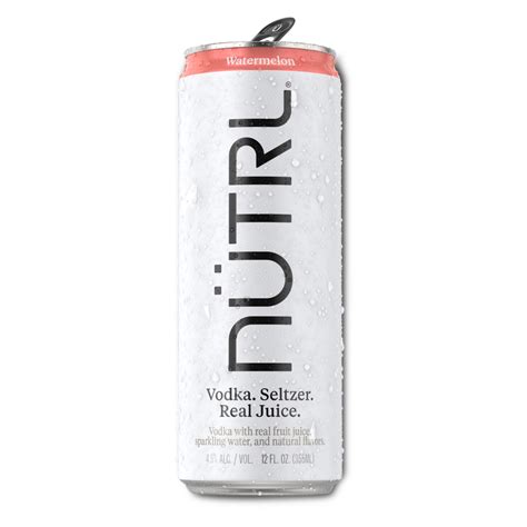 Nutrl Watermelon 720ml Can Delivered In As Fast As 15 Minutes Gopuff