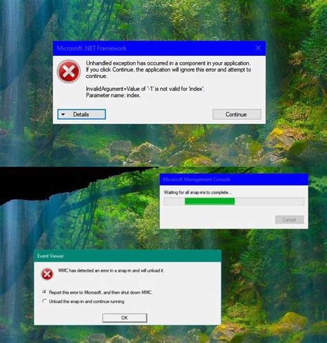 Upgraded To And The Event Viewer Still Crashes Page Windows Forums
