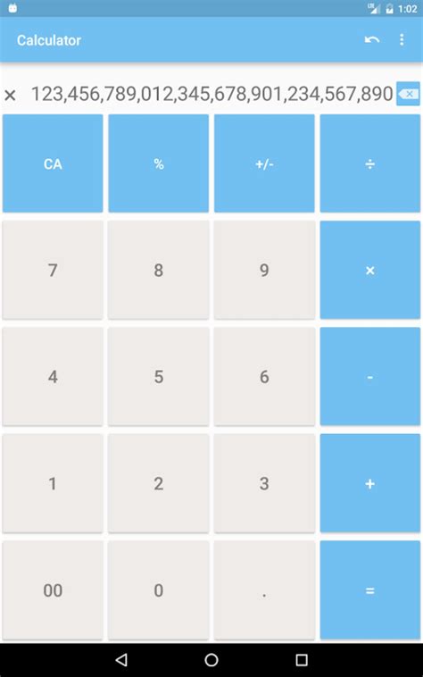 Calculator With Many Digit Long Number Apk For Android Download