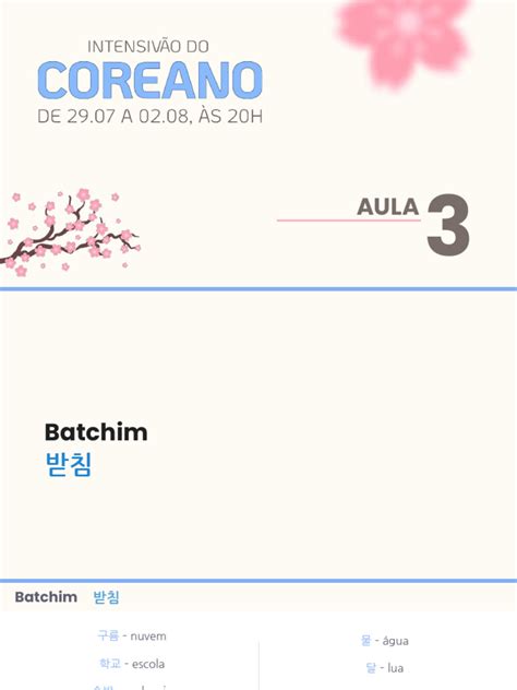 aula 3 intensivão de coreano pdf