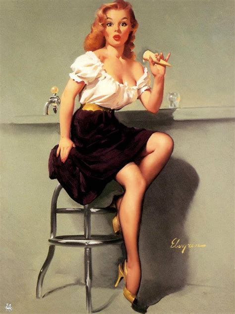 The Pin Up Art Of Gil Elvgren