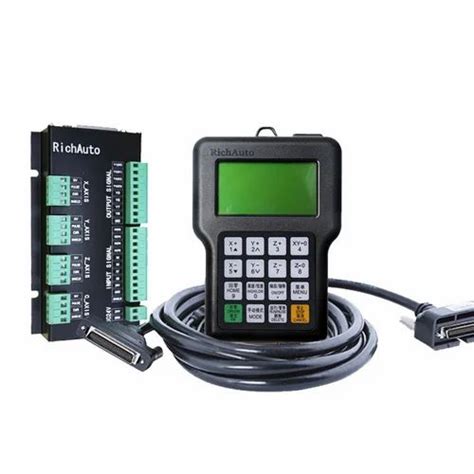 DSP Controller Axis Sistem Wireless Channel Untuk OFF