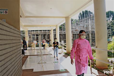 LOOK CMU College Of Nursing Welcomes Babes For The Conduct Of Limited Face To Face Classes