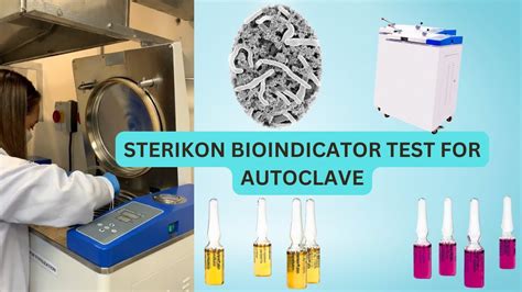Autoclave Sterilization Performance Check Using The Sterikon Bioindicator Youtube