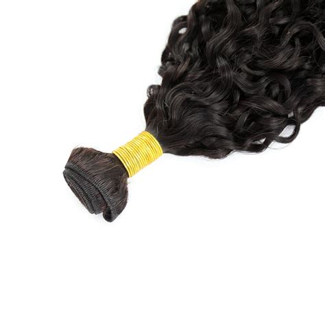 Natural Jerry Curl Bundle Convenient Club