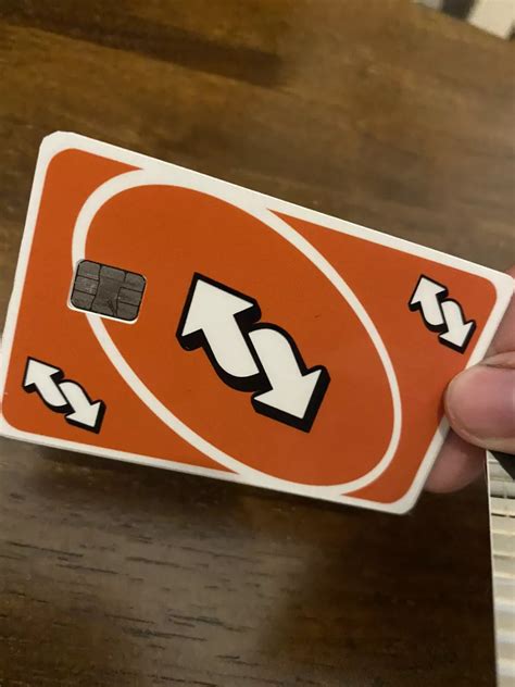 Uno Reverse Card