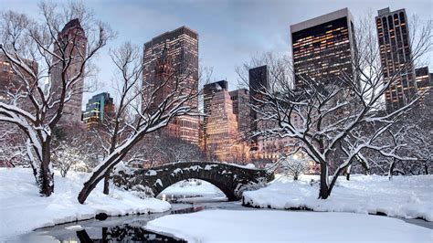 Cities Winter Wallpapers Wallpaper Cave