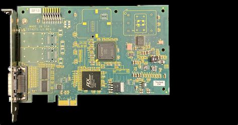 Wheel Speed Sensor Output Card Concurrent Real Time
