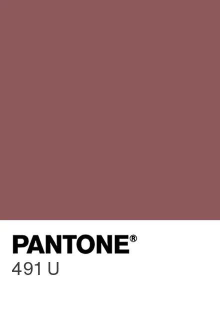 Pantone® Uk Pantone® 491 U Find A Pantone Color Quick Online Color Tool