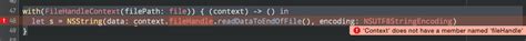 Swift Context Manager Implementing Python Context Manager In Swift