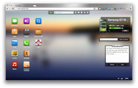 Airdroid Manage Your Android From A Web Browser