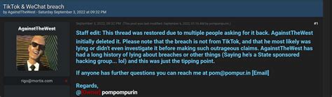 TikTok Denies Data Breach After Hackers Claim Stealing 2 Billion Records Updated