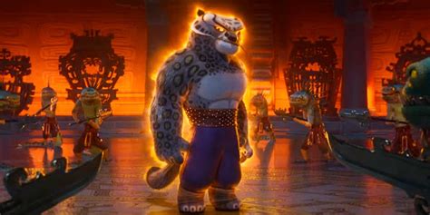 How Tai Lung Is Back From The Dead In Kung Fu Panda