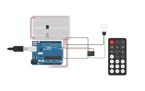 Circuit Design Relaydemo Tinkercad