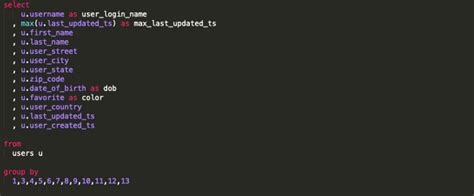 SQL Best Practices