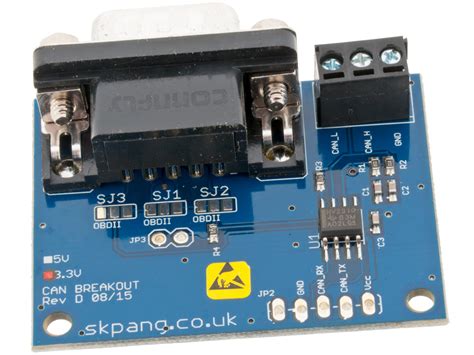 Köp Can Bus Breakout Board 3 3v Till Rätt Pris Electrokit