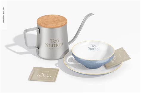 Tea Set Mockup Psd 20000 High Quality Free Psd Templates For Download