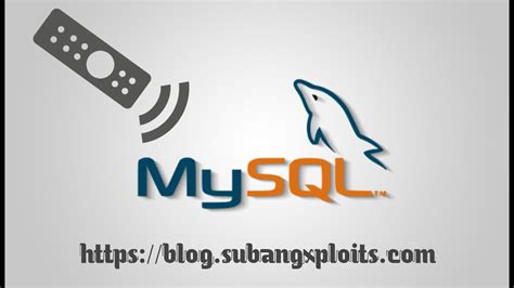 Database Hack Cara Remote Mysql Jarak Jauh Youtube