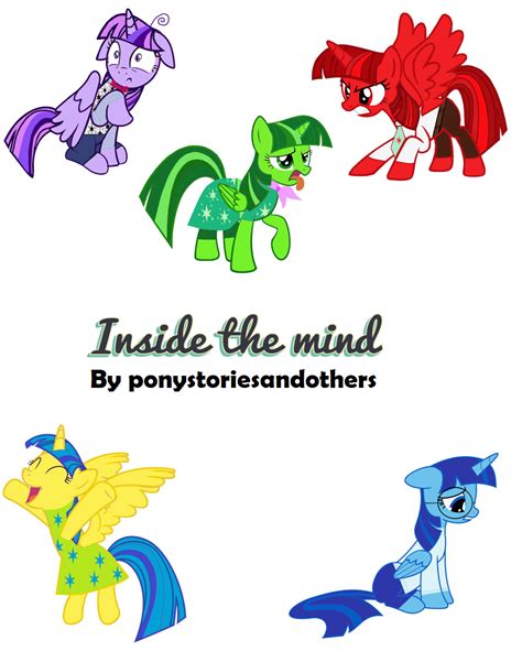 Twilights Emotions Mlp Crossover Fanfic Cover By Ihatefridays On