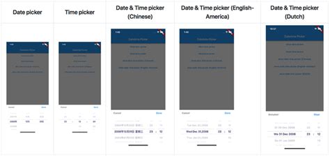 A Date Time Picker In Flutter Mobile App Development