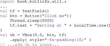 9. Concurrency - Frontend Development with JavaFX and Kotlin: Build State-of-the-Art Kotlin GUI ...