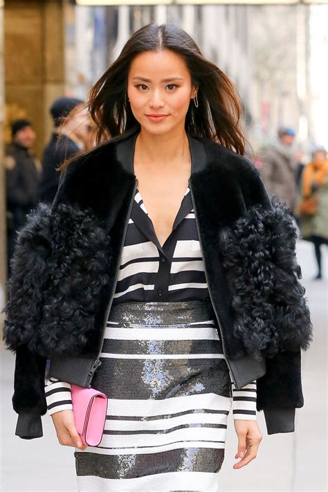 Jamie Chung Street Fashion Out In Nyc 2132016 • Celebmafia